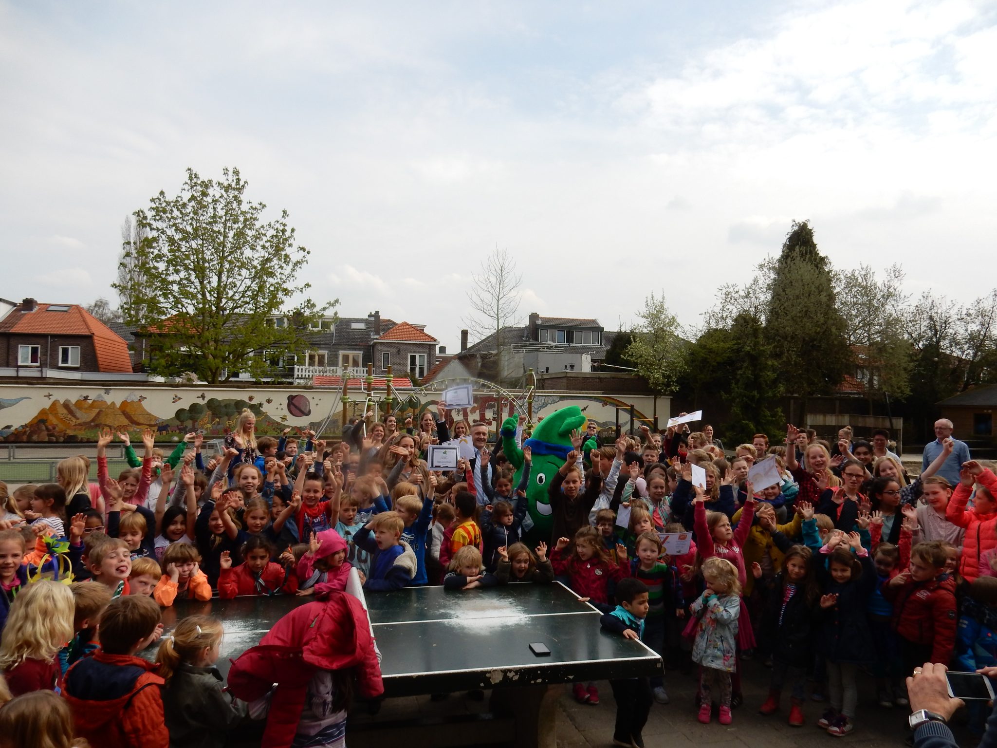 stroopwafelactie Groen van Prinsterenschool – Axel Foundation